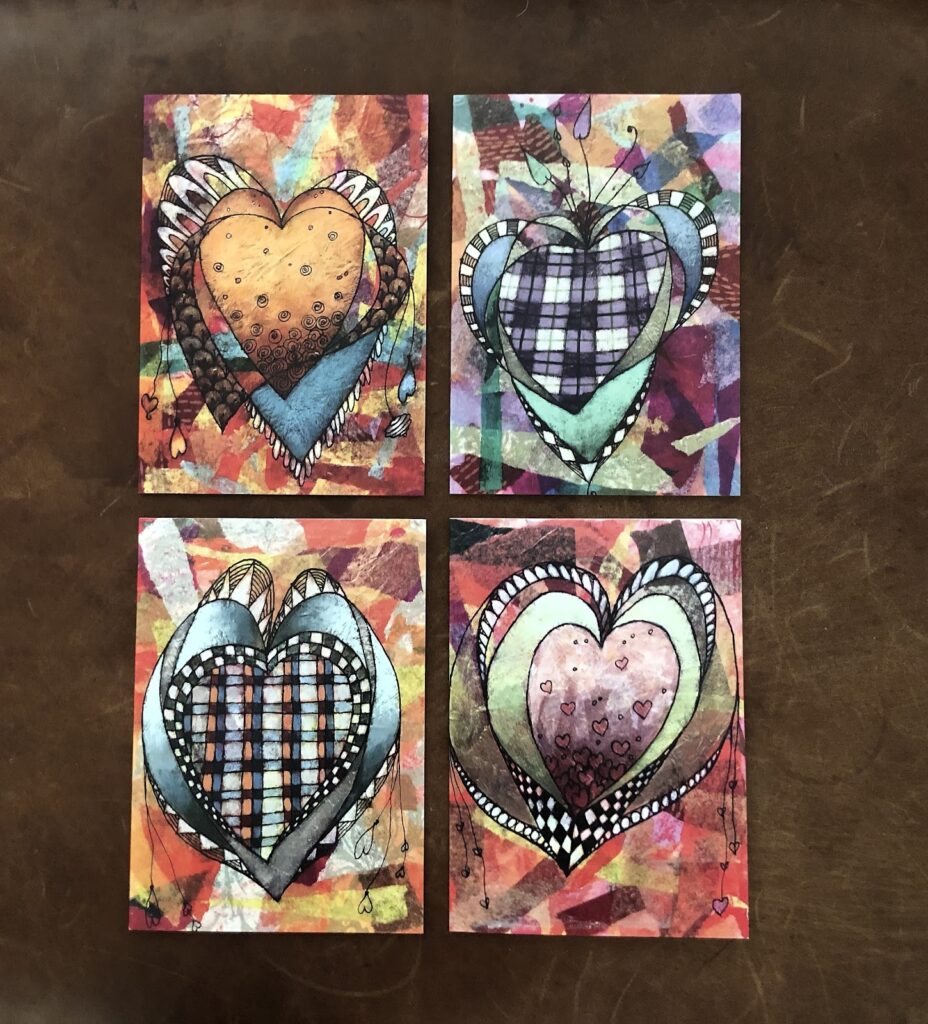 original art card – FRANK Gallery