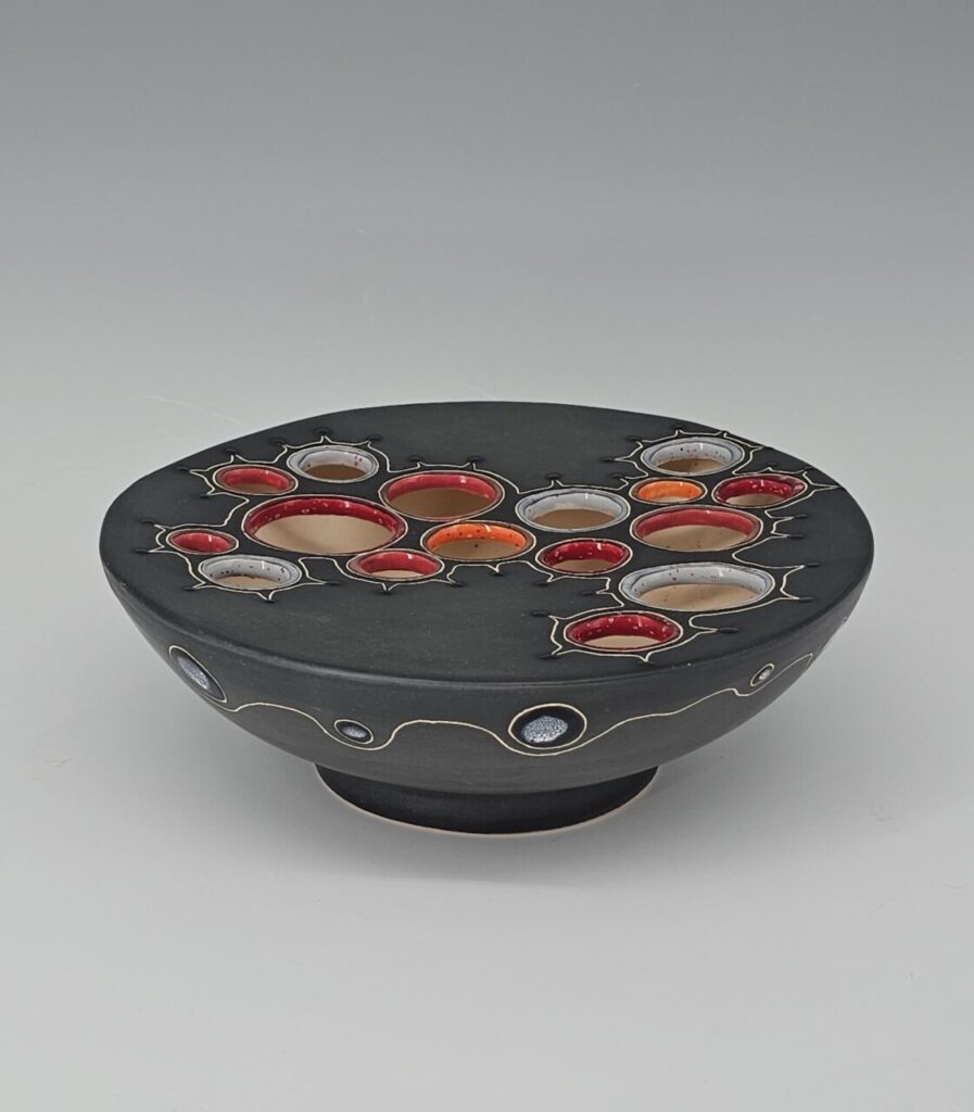 Red Bude Vase – large – FRANK Gallery